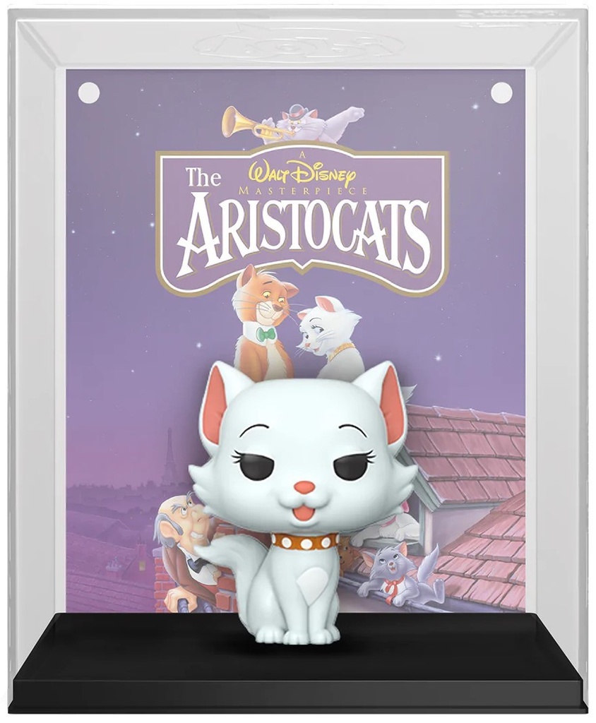Pop Cover! Disney: Aristocats (Exc) | lvlToys