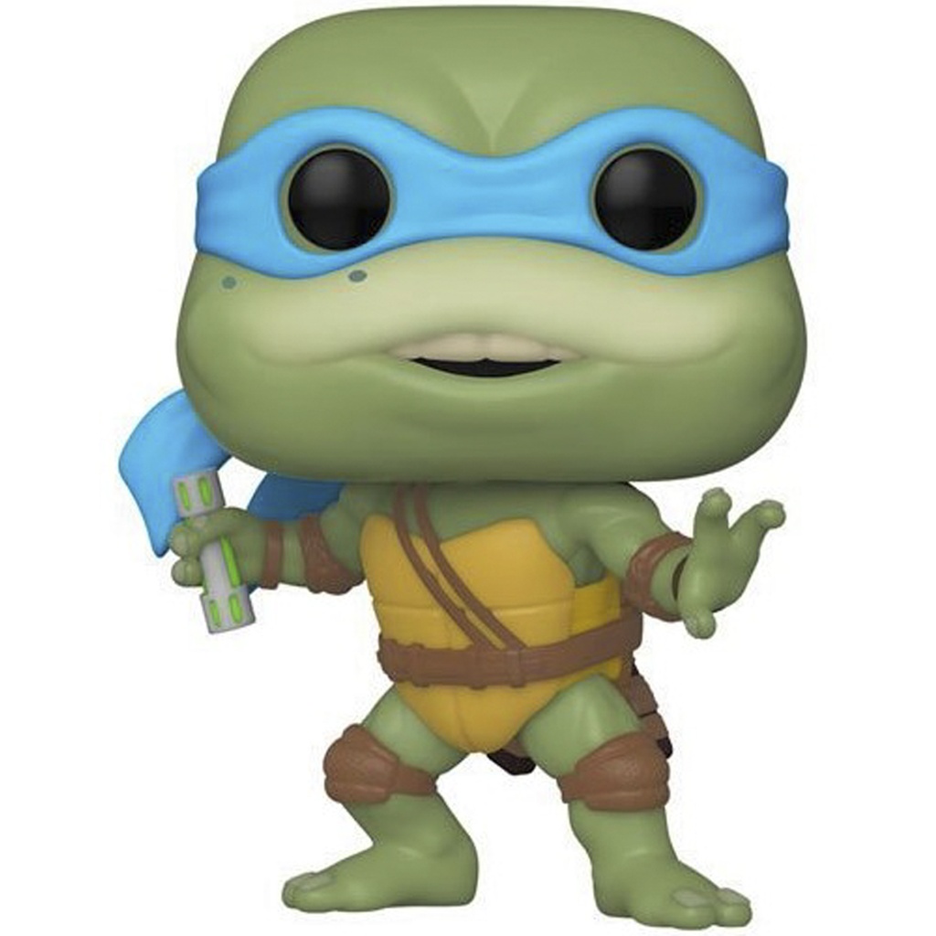 Pop! Movies: Teenage Mutant Ninja Turtle 2- Leonardo | lvlToys